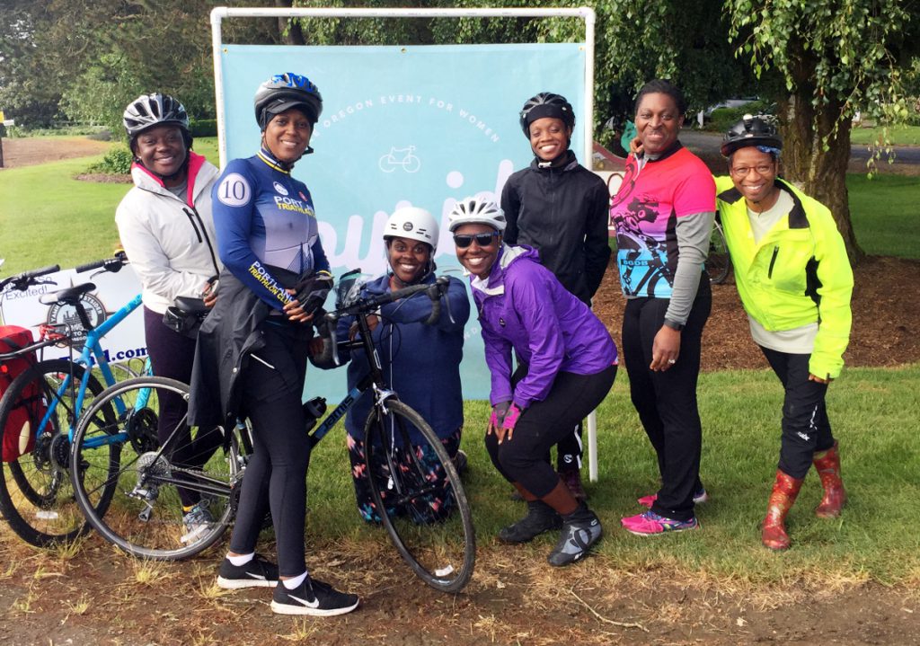 Women's Cycling Groups – Cycle Oregon