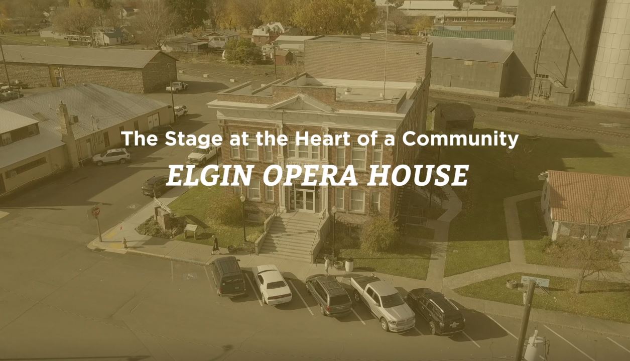 Cycle Oregon Grant Stories – Elgin Opera House – Cycle Oregon