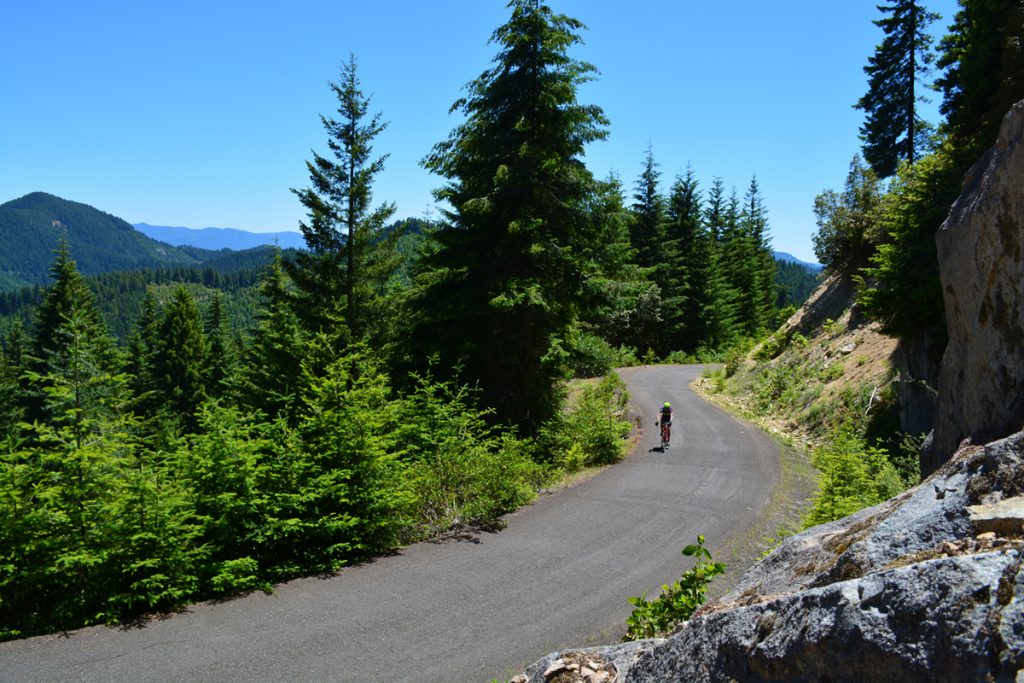 Classic Route Talk: Day 6 – Diamond Lake to Dorena Lake – Cycle Oregon