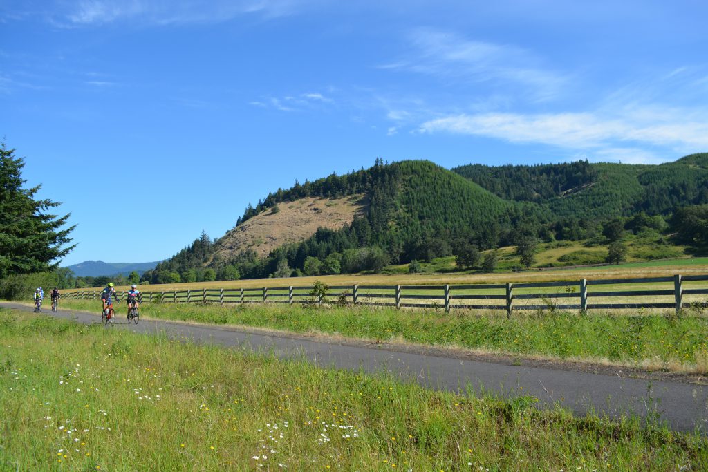 Classic Route Talk: Day 7 – Dorena Lake to Oakridge – Cycle Oregon