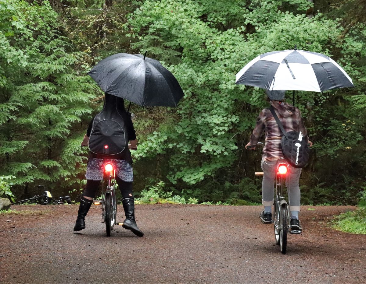 Ride Through Anything – Cycle Oregon