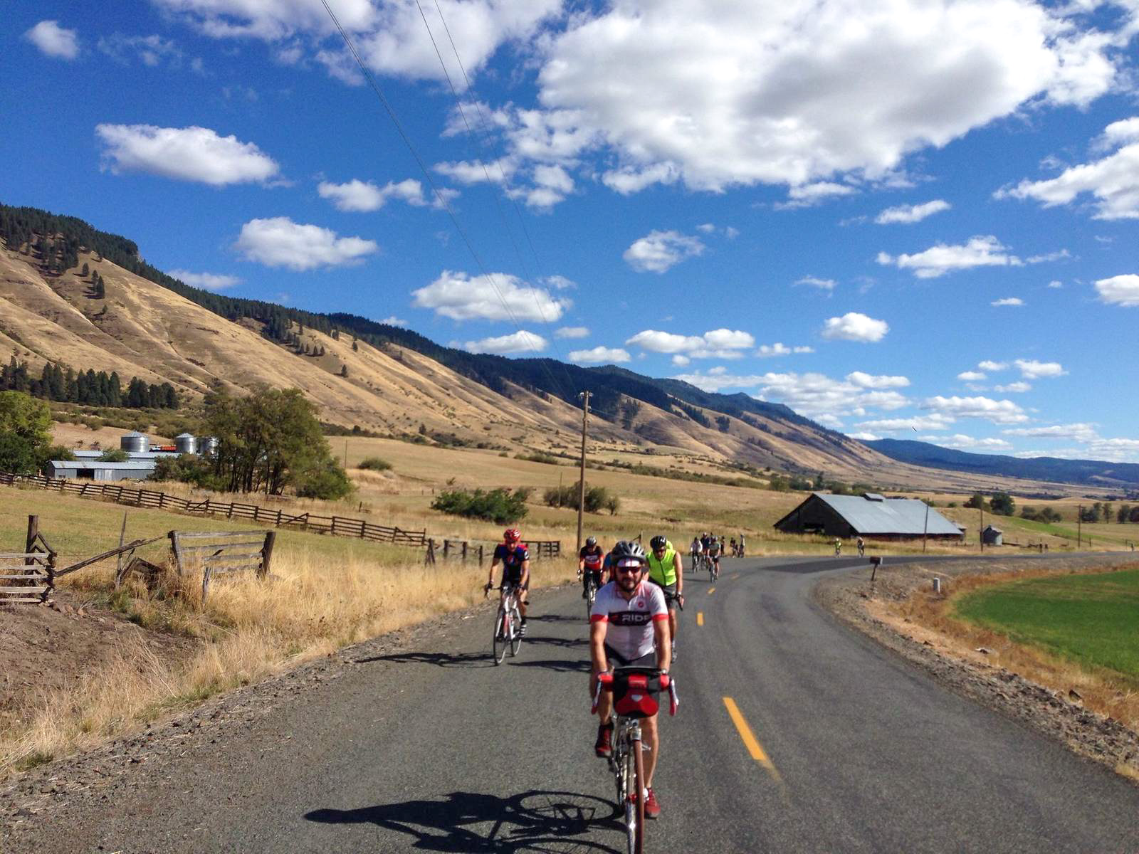 My Favorite Route - Kevin Prentice – Cycle Oregon