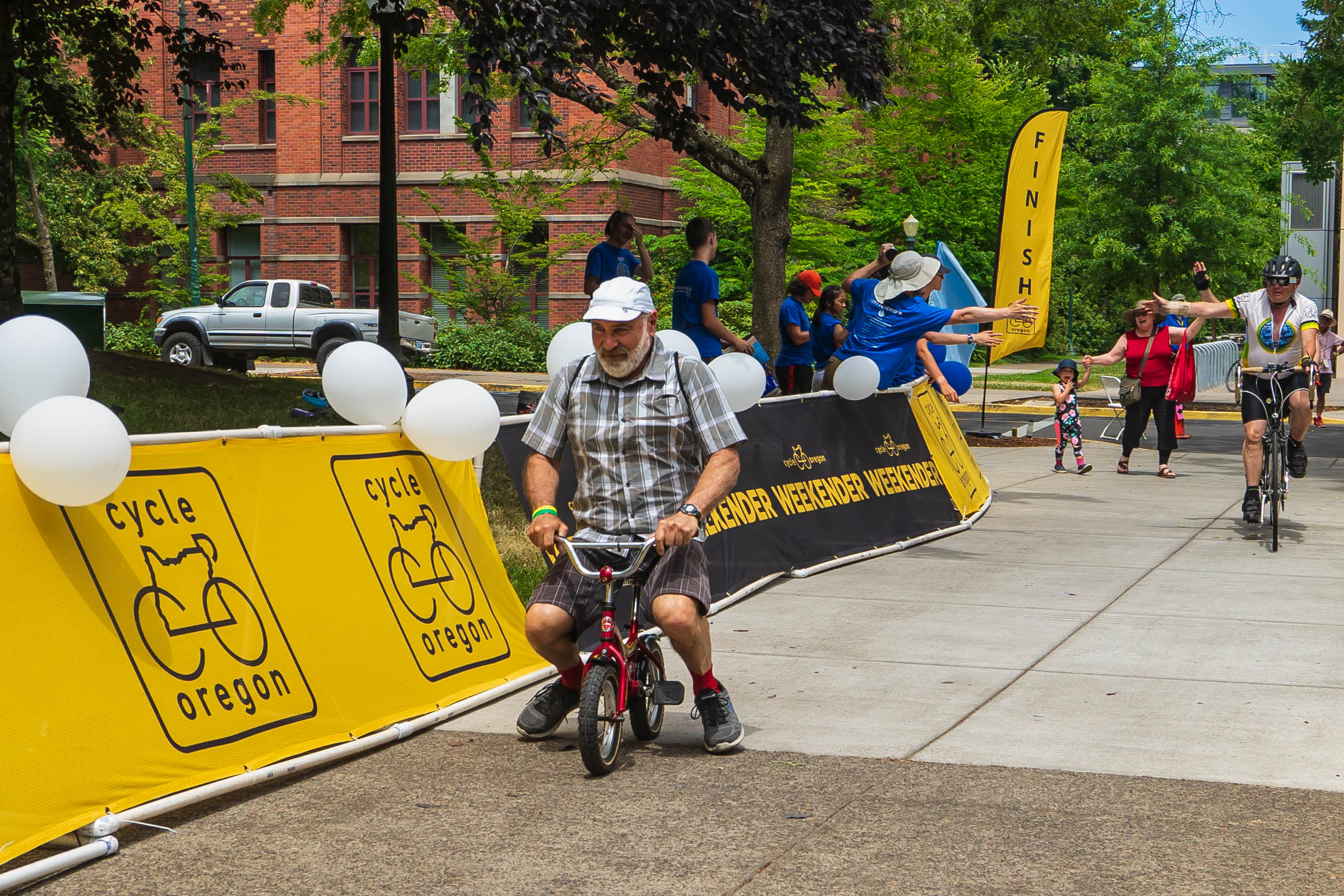 Freewheelin' Friday No. 3 – Cycle Oregon