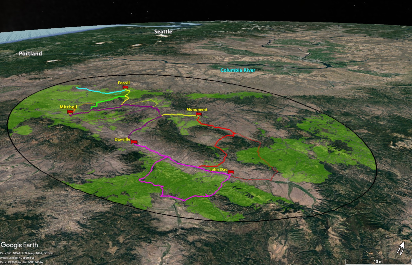 Geology Rocks- 2020 Classic – Cycle Oregon