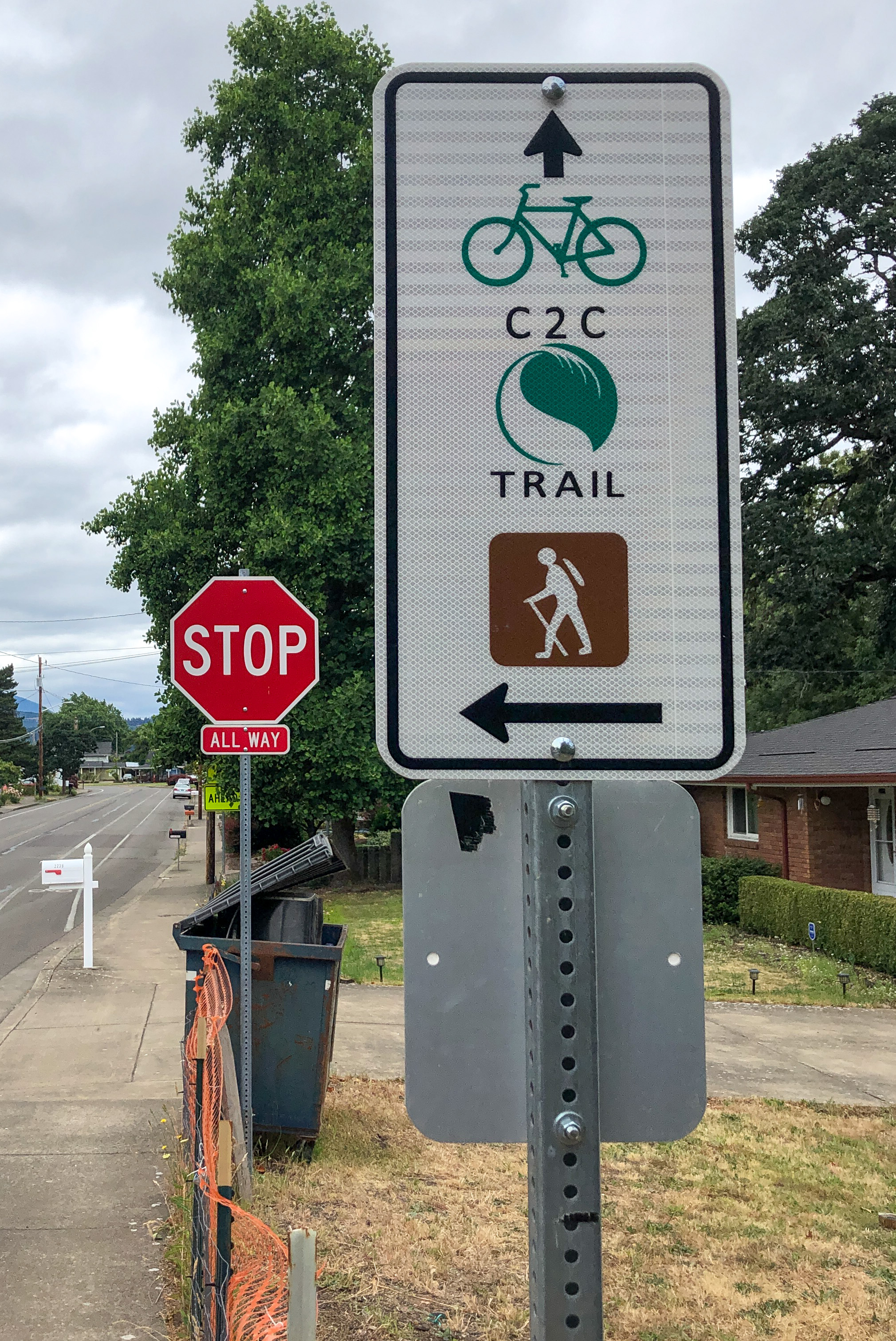 C2C Trail - Photos From The Road – Cycle Oregon