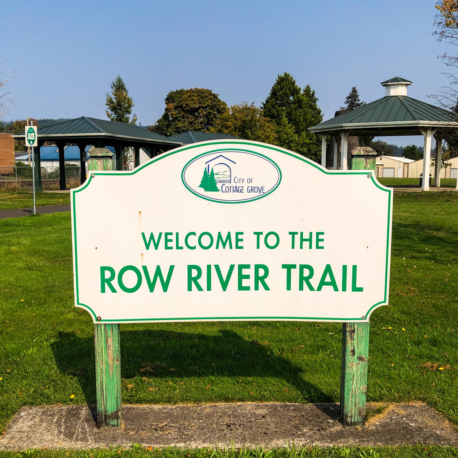 Row River Trail - Cottage Grove, OR – Cycle Oregon
