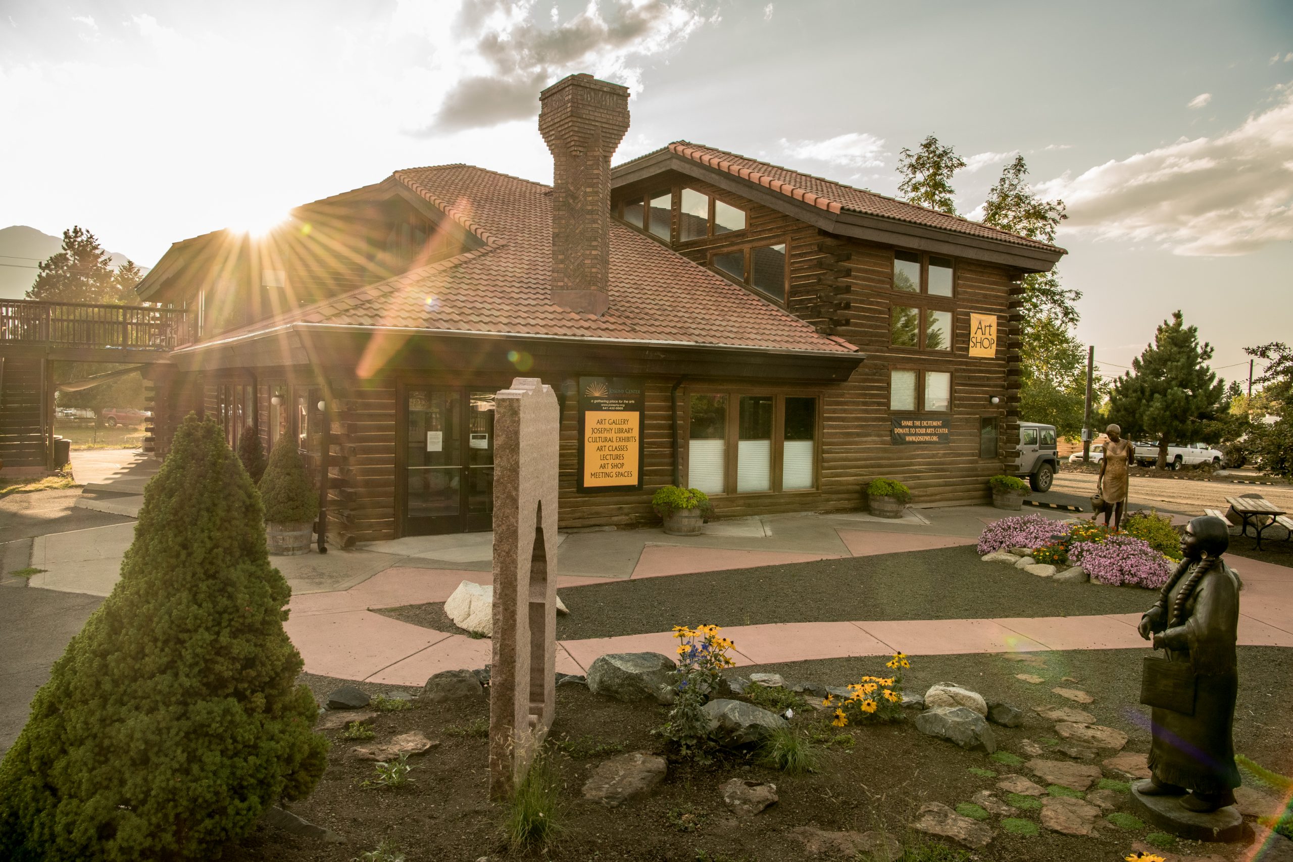 Grant Stories – Josephy Center for Arts & Culture – Cycle Oregon