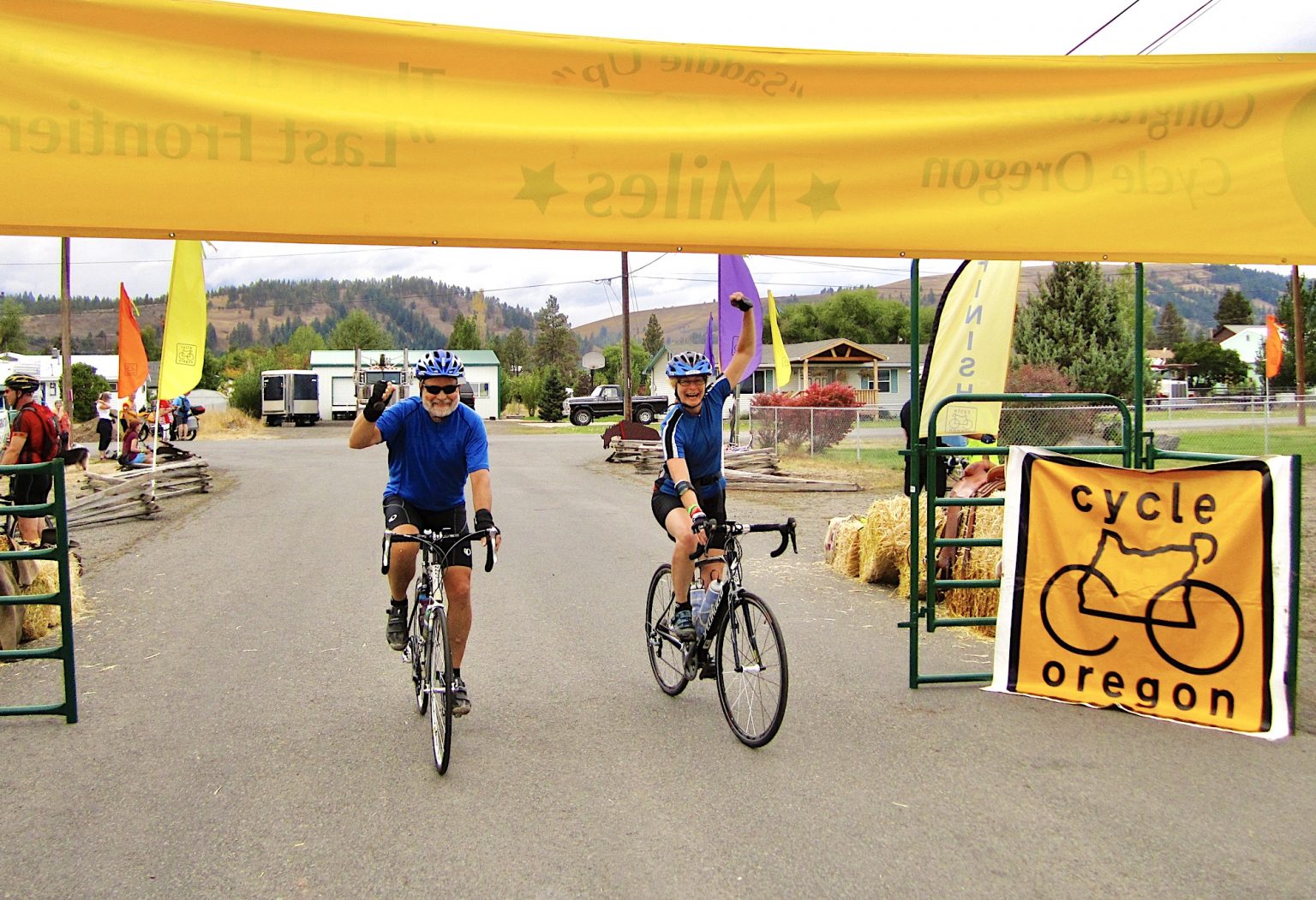 My Favorite Route - Bob Williams – Cycle Oregon