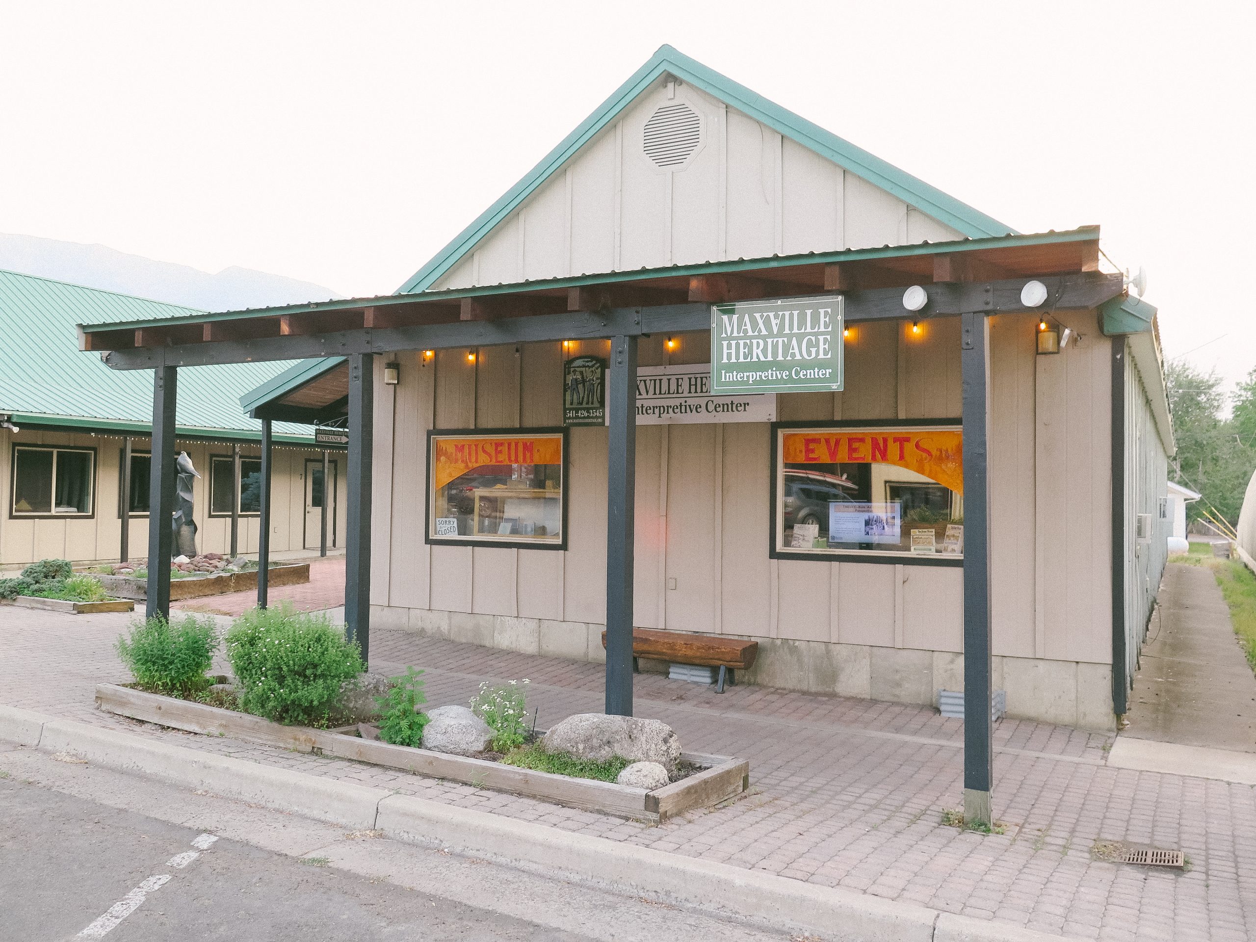 Connections - Maxville Heritage Interpretive Center – Cycle Oregon