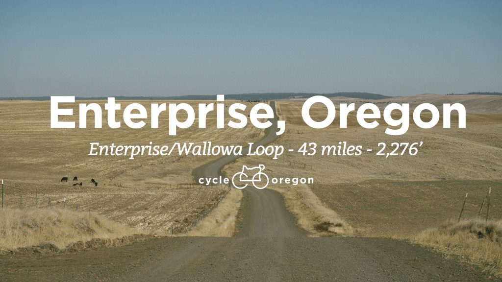 Wallowa County – Cycle Oregon