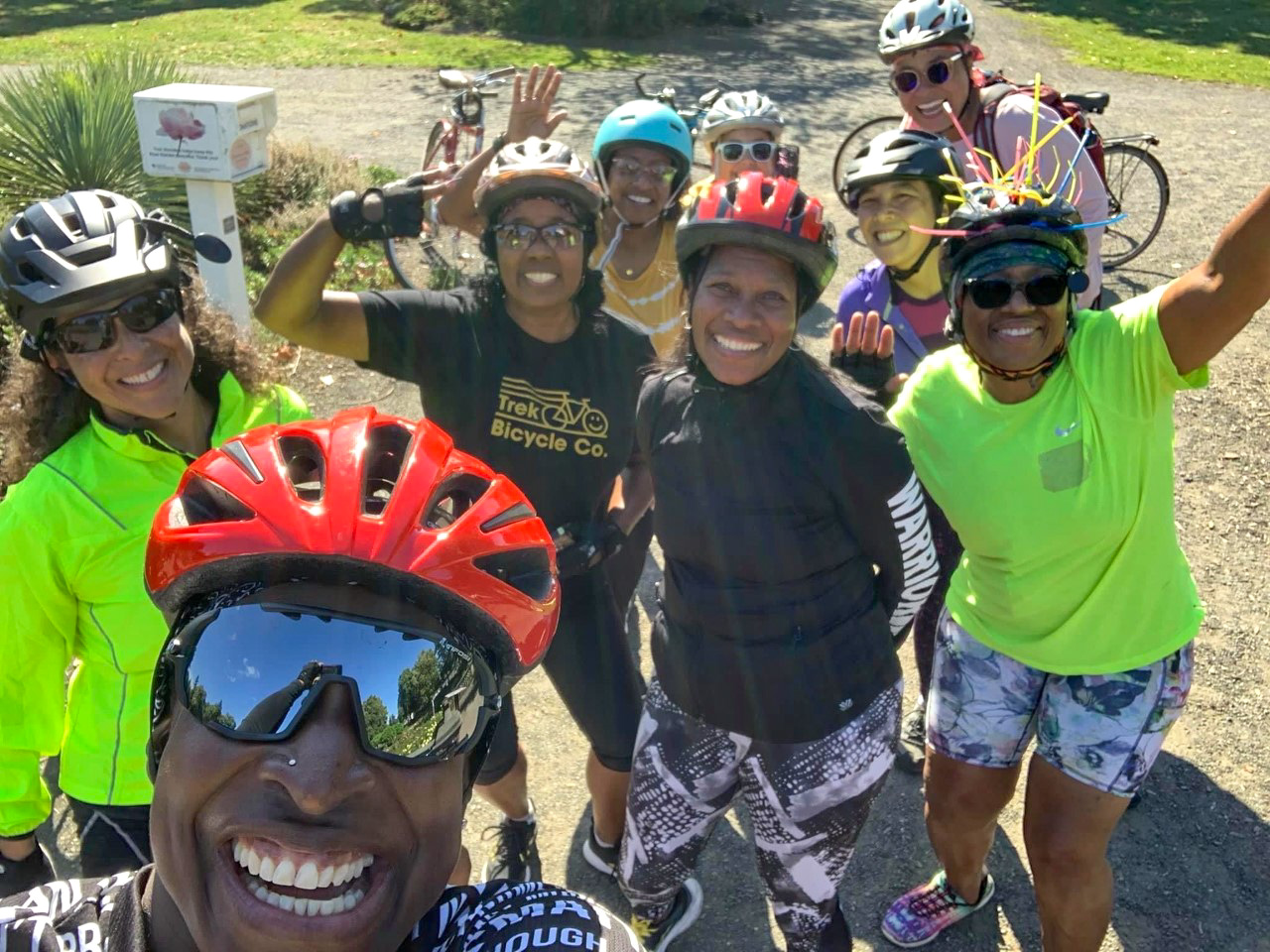 Black Girls Do Bike & Joyride – Cycle Oregon