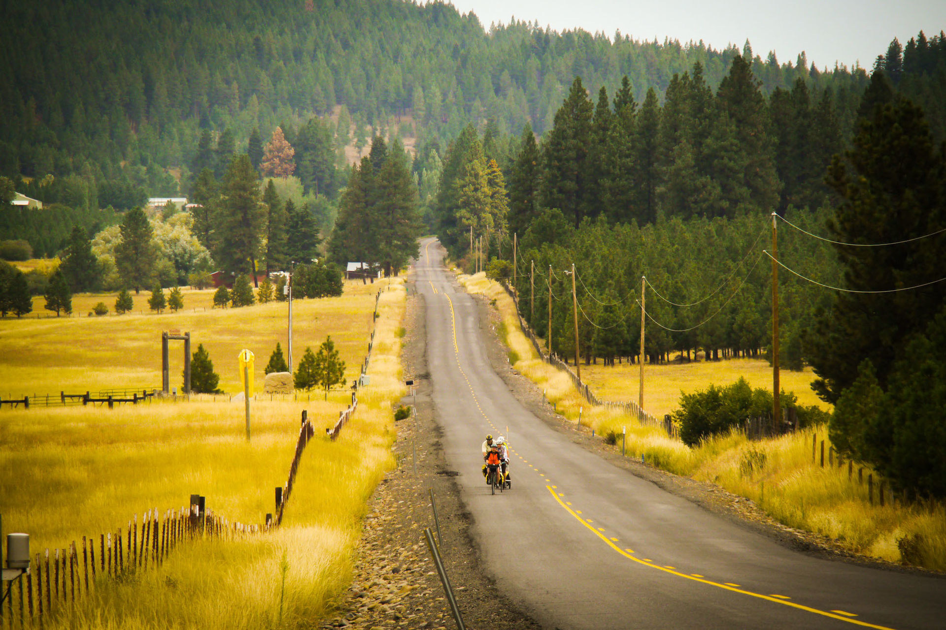 Grande Tour Scenic Bikeway – Cycle Oregon