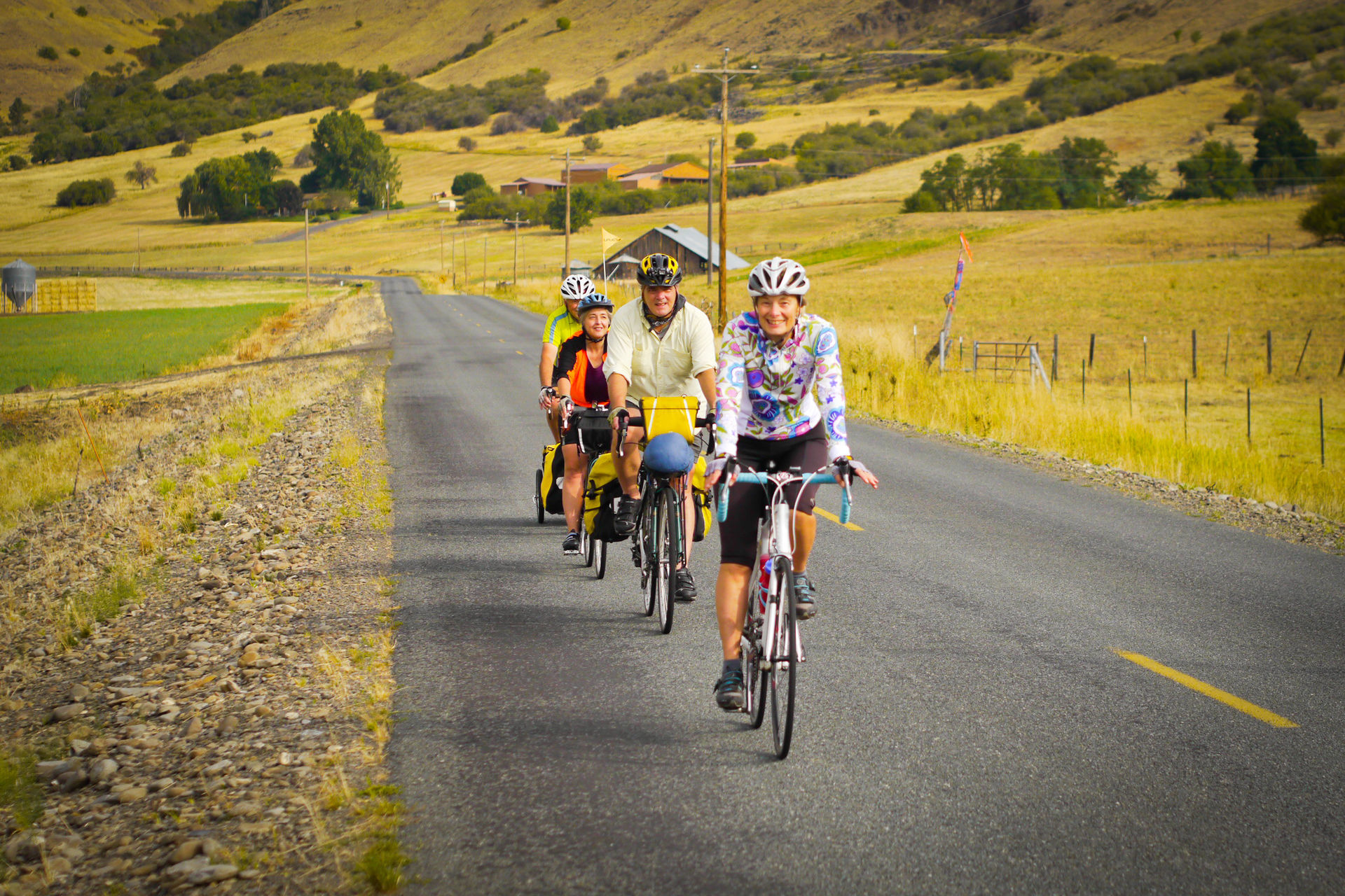 Grande Tour Scenic Bikeway – Cycle Oregon