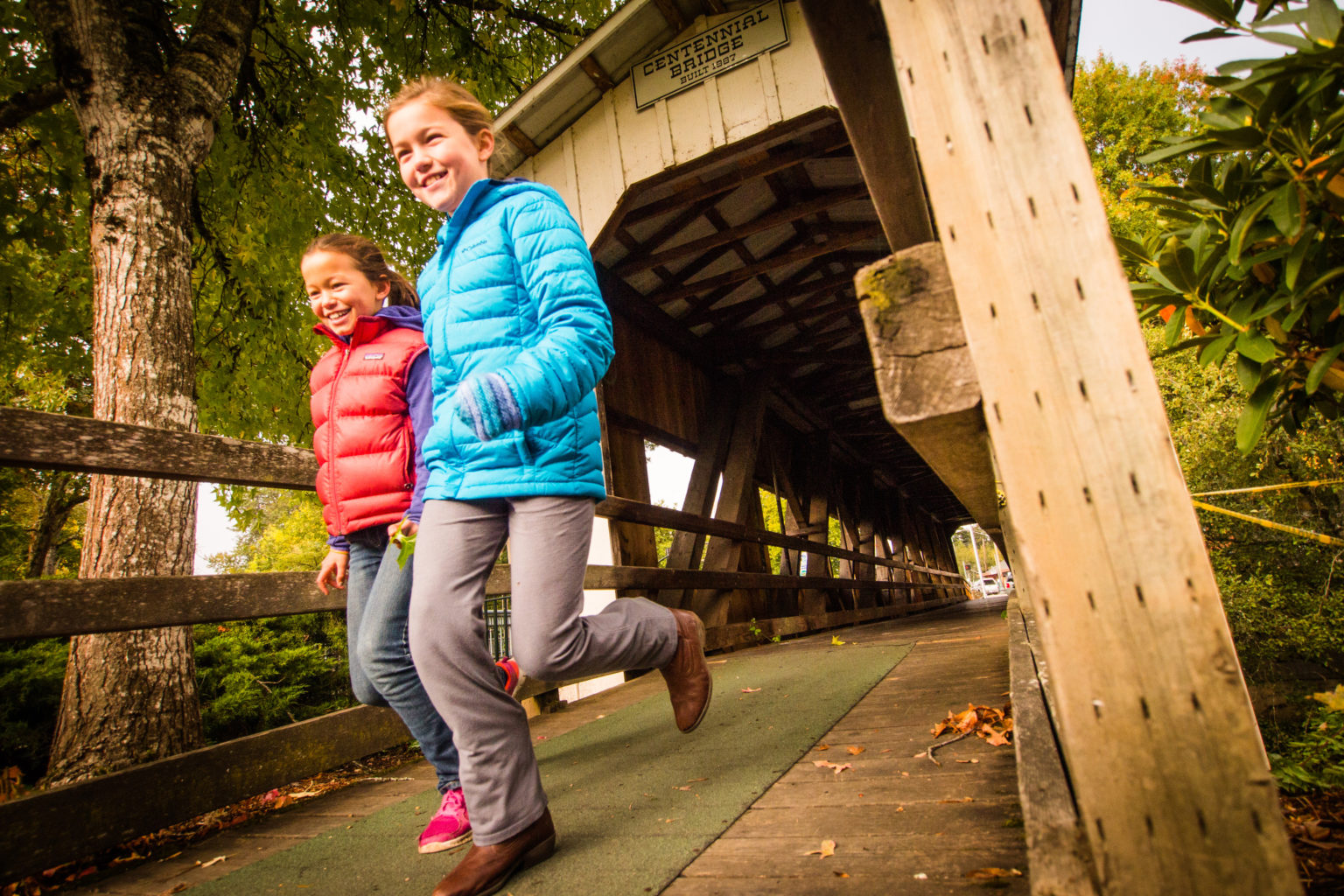 Covered Bridges Scenic Bikeway – Cycle Oregon