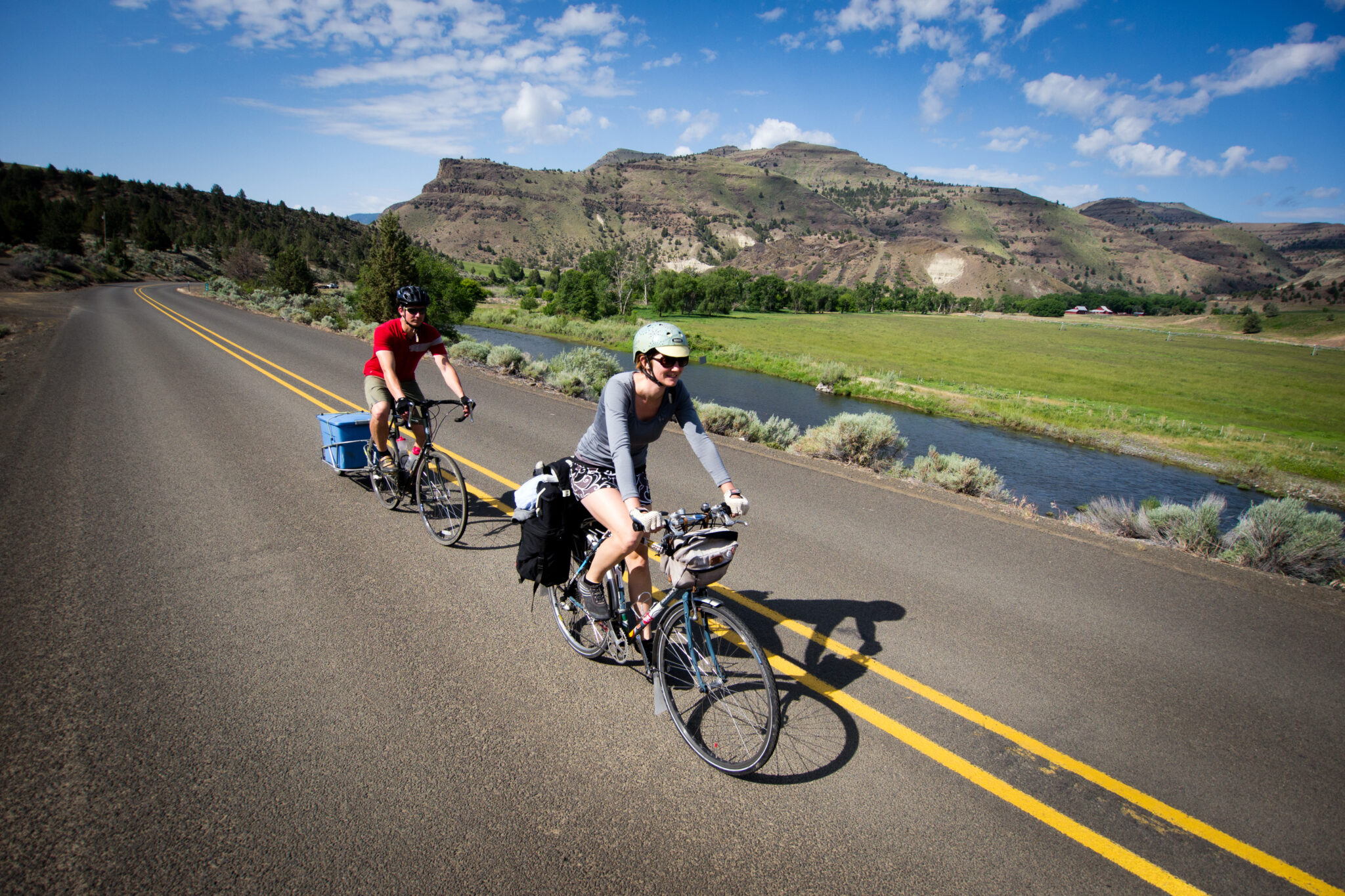 Old West Scenic Bikeway – Cycle Oregon