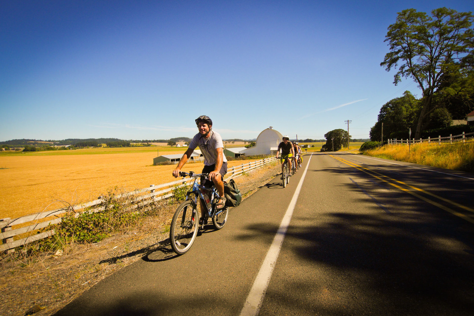 Willamette Valley Scenic Bikeway – Cycle Oregon