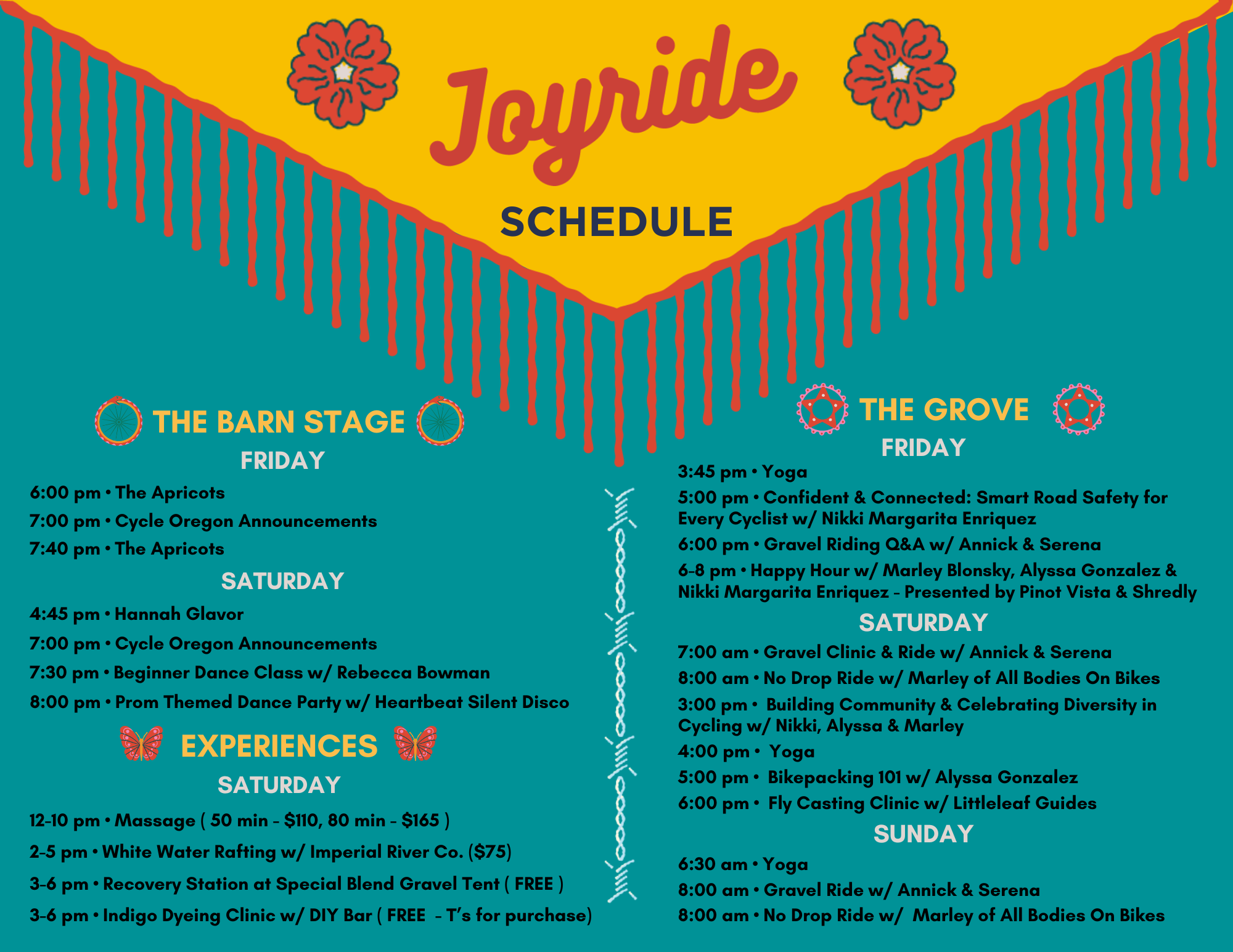 2025 Joyride Ride Guide – Cycle Oregon