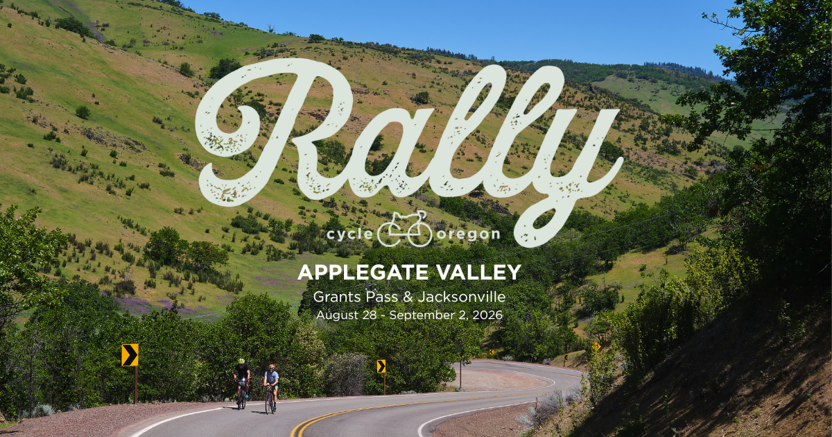2026 Event Locations – Cycle Oregon